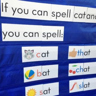 Chunk Spelling - Word Families Word Work Curriculum and Activities ...