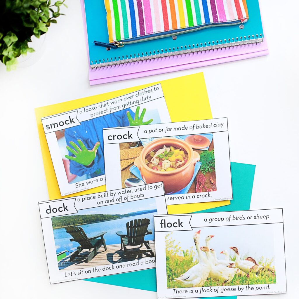 Chunk Spelling - Word Families Word Work Curriculum and Activities ...