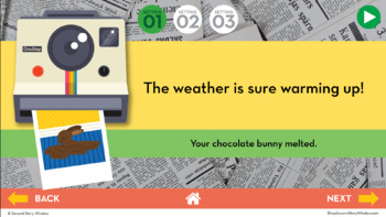 Easter Fluency in a Flash 1st Grade • Digital Fluency Mini Lessons ...