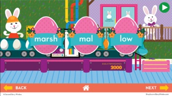 Easter Fluency in a Flash 3rd Grade • Digital Fluency Mini Lessons ...