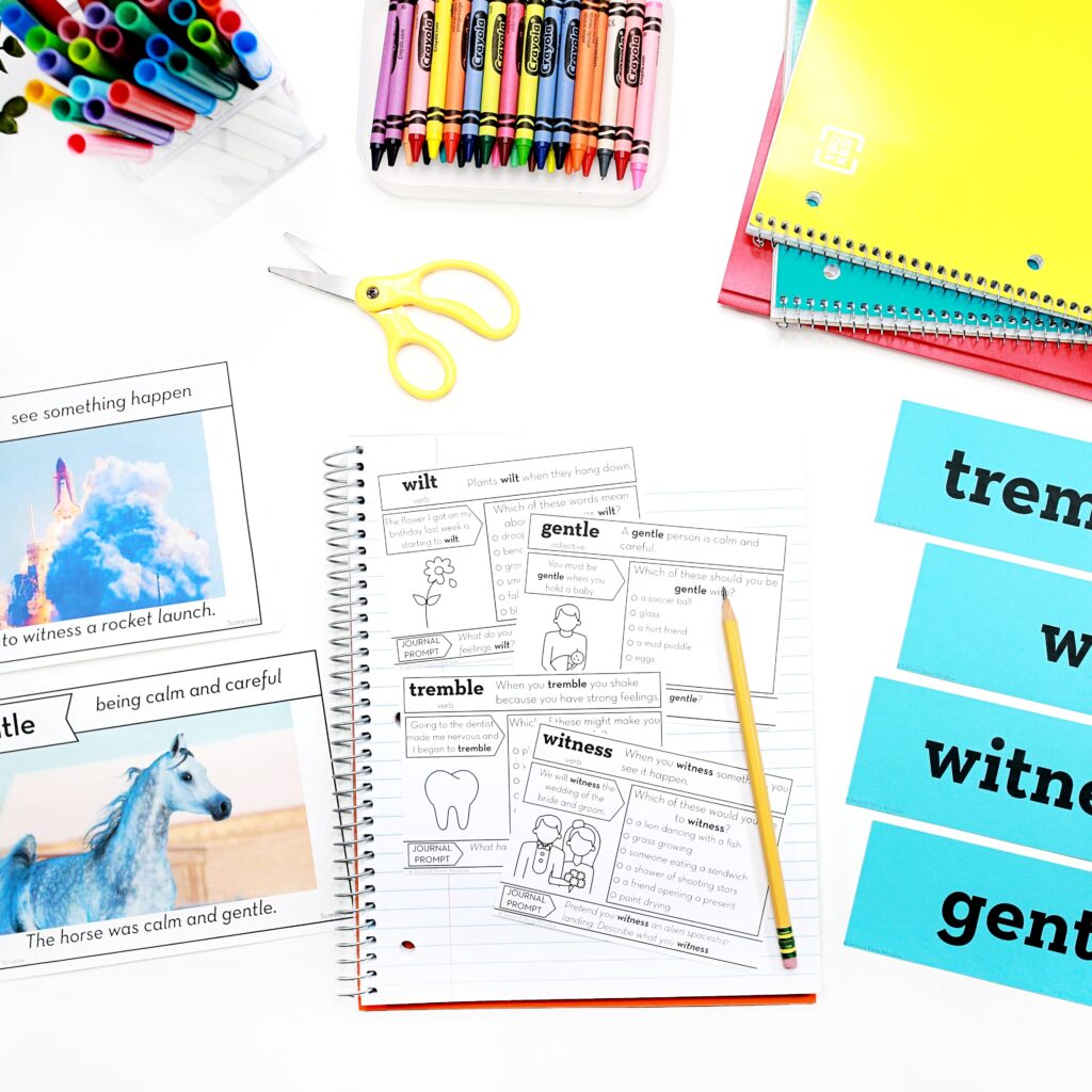 Scarecrow Vocabulary | Read Aloud Lessons and Activities - Second Story ...