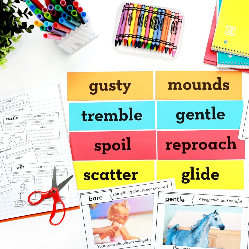 Fall Vocabulary Bundle | Fall Read Aloud Lessons and Activities ...