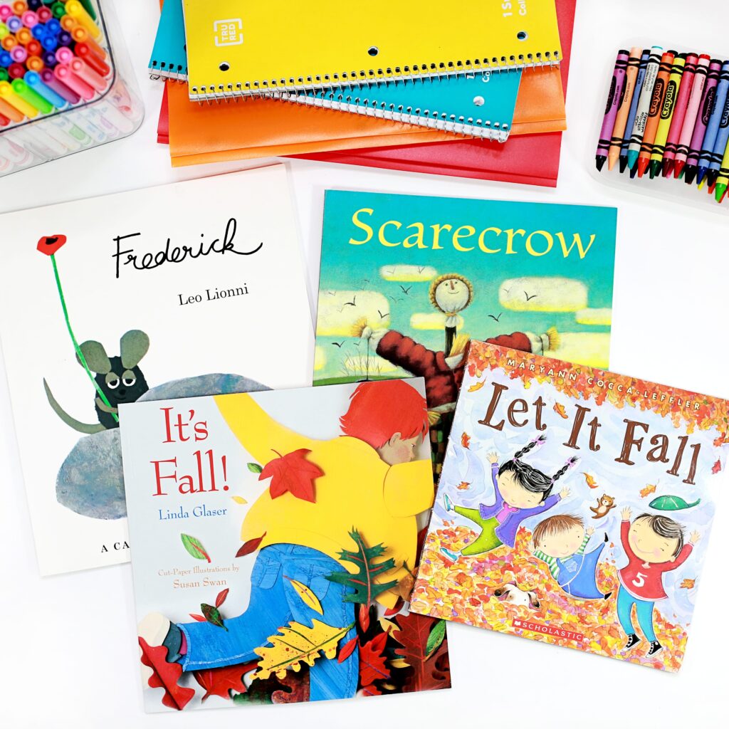 Fall Vocabulary Bundle | Fall Read Aloud Lessons and Activities ...