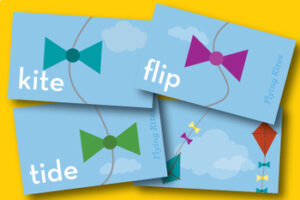 Flying Kites Short Vowel i / Long CVCe i Phonics Game - Words Their Way ...