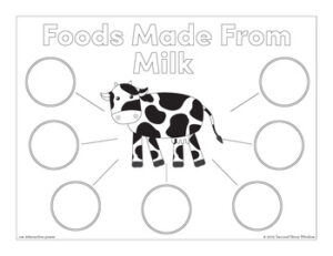 Got Milk -ow Word Family Poem of the Week - Long Vowel O Fluency Poem ...