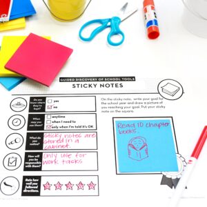 Guided Discovery of Classroom Procedures for School Supplies