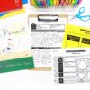 Back to School Activities Mega Bundle Procedures, Lessons, Slides