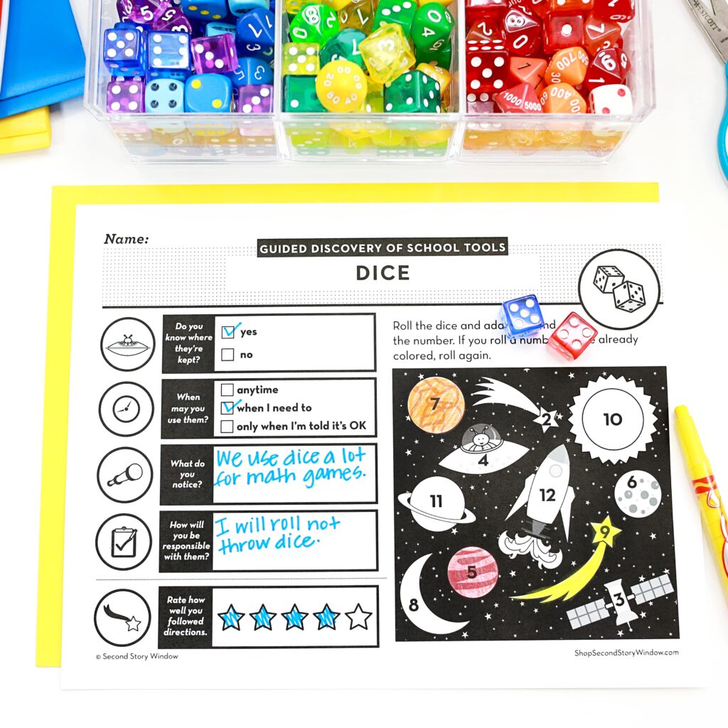 Back to School Activities Mega Bundle Procedures, Lessons, Slides