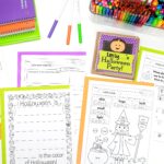 Halloween Activities Bundle for Grades 1-3 - Second Story Window