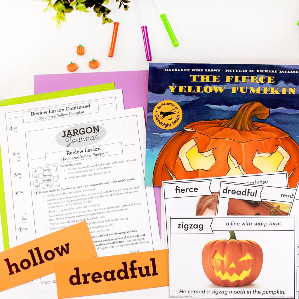 Halloween Vocabulary Bundle | Read Aloud Lessons and Activities ...