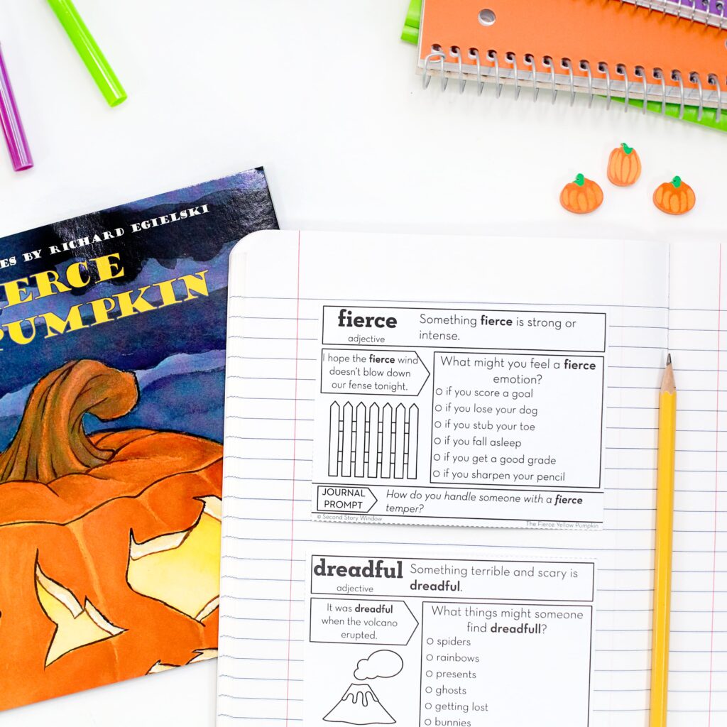 Halloween Vocabulary Bundle | Read Aloud Lessons and Activities ...