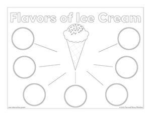 Ice Cream King - one Word Family Poem of the Week - Long Vowel O ...