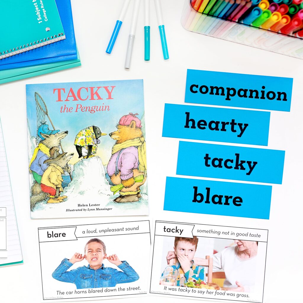January Vocabulary Bundle - Second Story Window