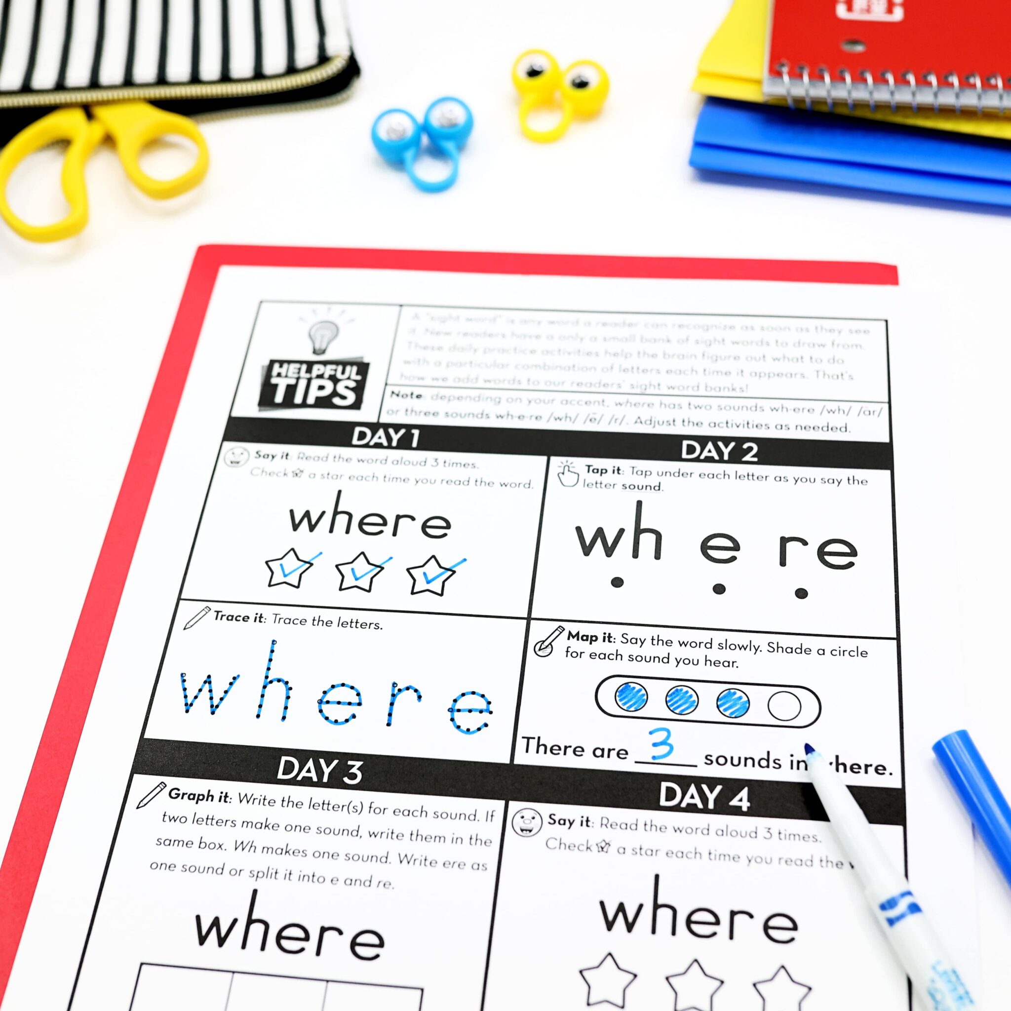 Decodable Passages BUNDLE of Reading Fluency and High Frequency Word ...