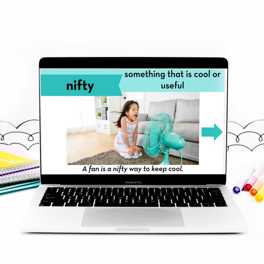 Sunflower House Vocabulary - Read Aloud Lesson and Activity - Second ...