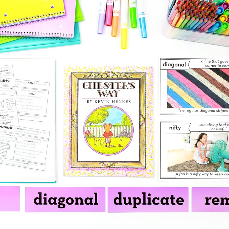 May Vocabulary Bundle - Read Aloud Lessons and Activities - Second ...