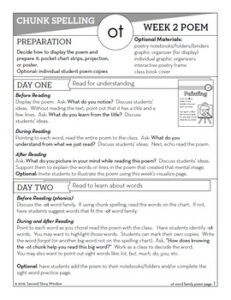 Painting - ot Word Family Poem of the Week - Short Vowel O Fluency Poem ...