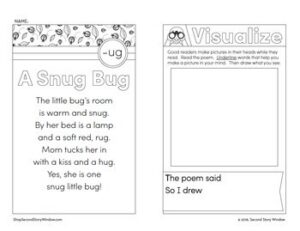 Poetry • 1st Grade Word Family Poem of the Week Bundle • Fluency Poems ...