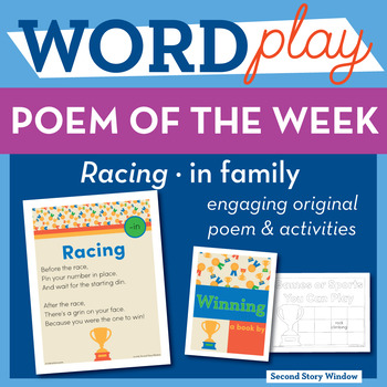 Racing - in Word Family Poem of the Week - Short Vowel I Fluency Poem ...