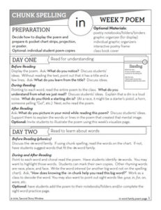 Racing - in Word Family Poem of the Week - Short Vowel I Fluency Poem ...