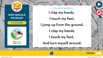 Reading Fluency in a Flash 1st Grade August • Digital Fluency Mini ...