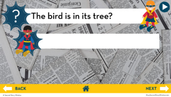 Reading Fluency in a Flash 1st Grade February • Digital Fluency Mini ...