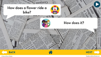 Reading Fluency in a Flash 1st Grade May • Digital Fluency Mini Lessons ...