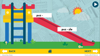 Reading Fluency in a Flash 1st Grade November • Digital Fluency Mini ...