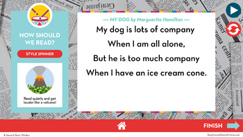 Reading Fluency in a Flash 2nd Grade August • Digital Fluency Mini ...