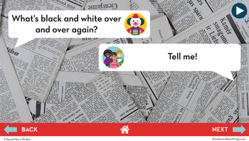 Reading Fluency in a Flash 2nd Grade August • Digital Fluency Mini ...