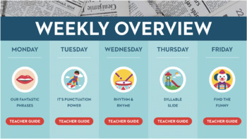 Reading Fluency in a Flash 2nd Grade December • Digital Fluency Mini ...
