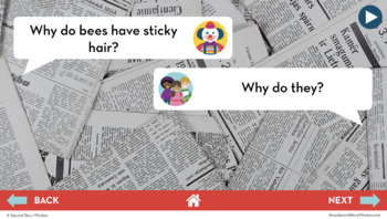 Reading Fluency in a Flash 2nd Grade December • Digital Fluency Mini ...