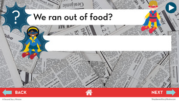 Reading Fluency in a Flash 2nd Grade February • Digital Fluency Mini ...