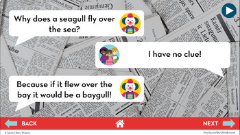 Reading Fluency in a Flash 2nd Grade November • Digital Fluency Mini ...