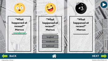 Reading Fluency in a Flash 3rd Grade August • Digital Fluency Mini ...