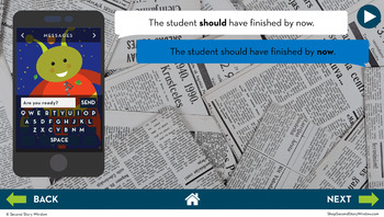 Reading Fluency in a Flash 3rd Grade August • Digital Fluency Mini ...