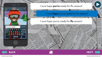 Reading Fluency in a Flash 3rd Grade January • Digital Fluency Mini ...