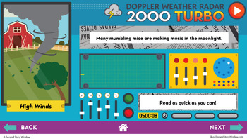 Reading Fluency in a Flash 3rd Grade January • Digital Fluency Mini ...