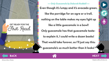 Reading Fluency in a Flash 4th Grade April • Digital Fluency Mini ...