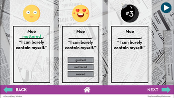 Reading Fluency in a Flash 4th Grade April • Digital Fluency Mini ...