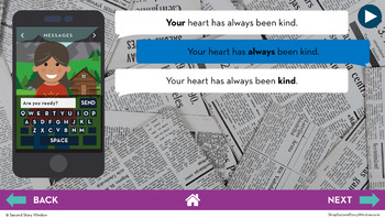 Reading Fluency in a Flash 4th Grade August • Digital Fluency Mini ...