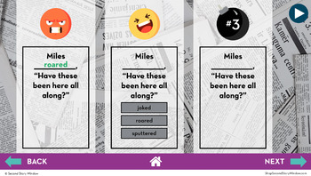 Reading Fluency in a Flash 4th Grade August • Digital Fluency Mini ...