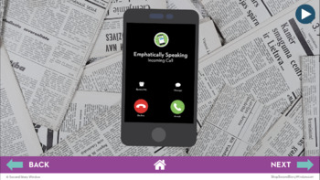 Reading Fluency in a Flash 4th Grade December • Digital Fluency Mini ...