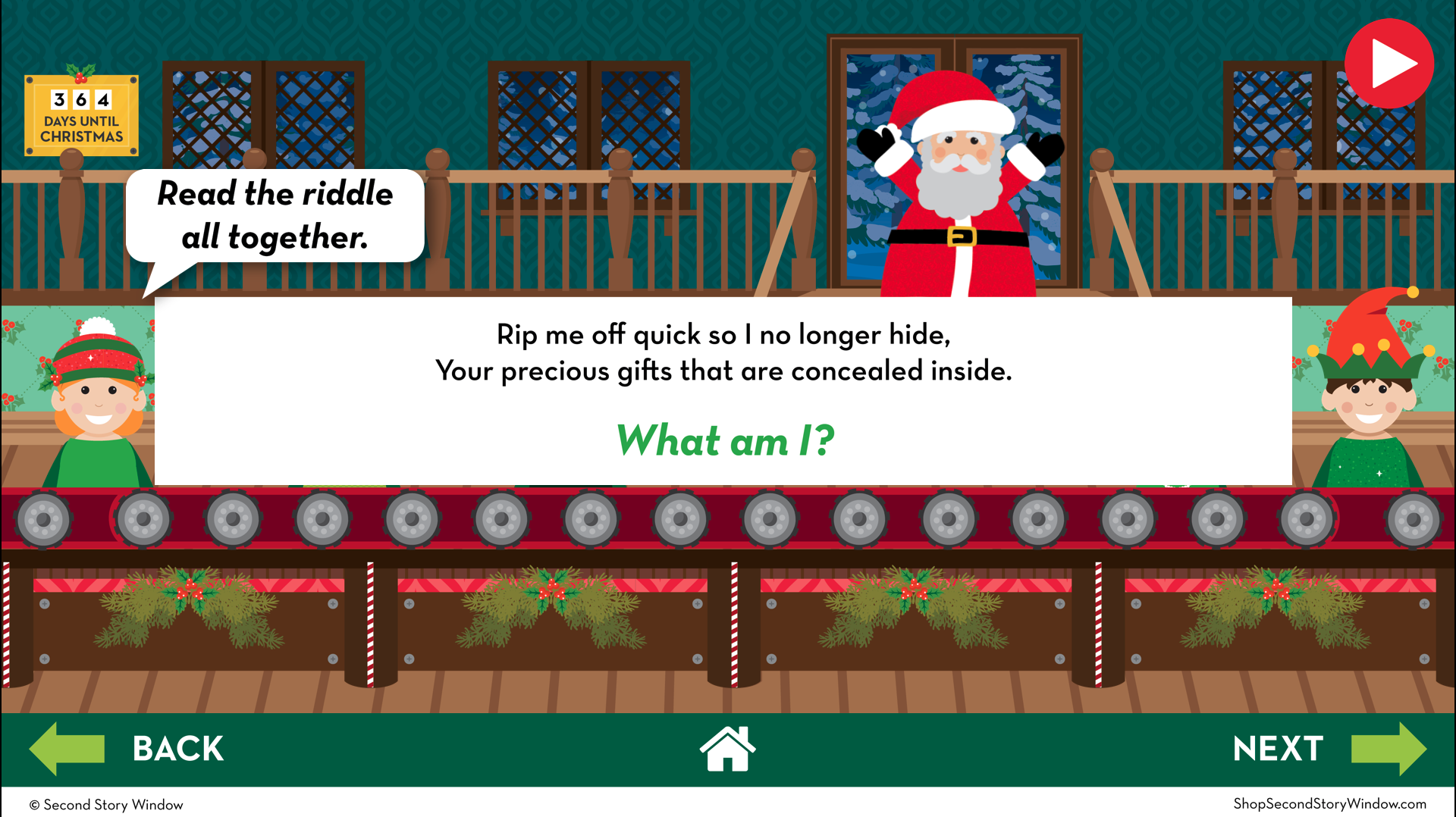 Christmas Reading Fluency in a Flash 3rd Grade • Digital Fluency Mini ...