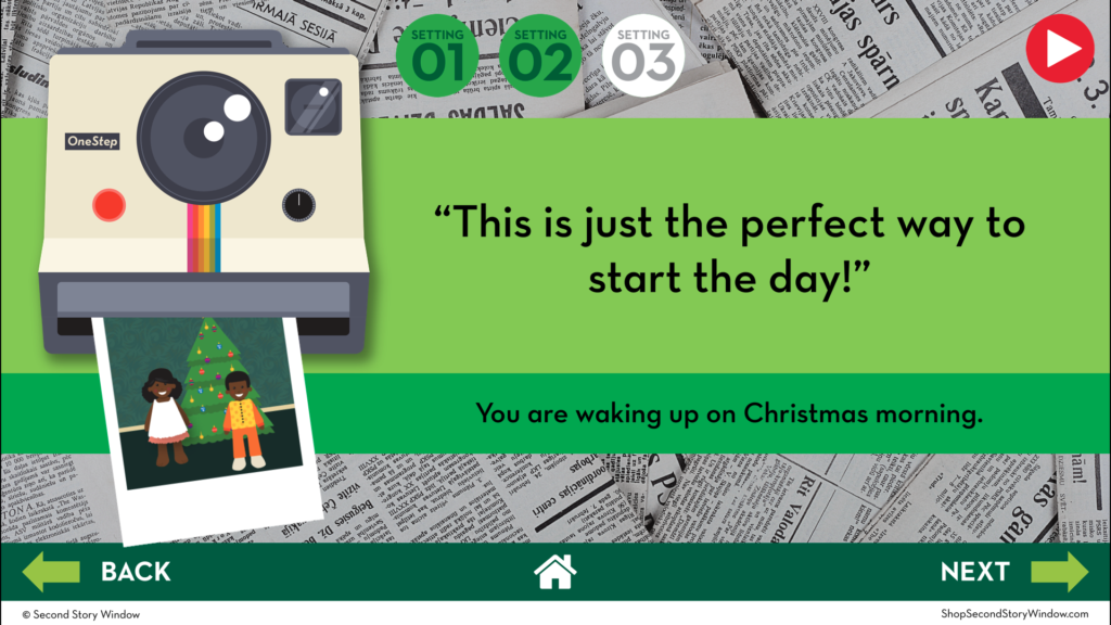 Christmas Reading Fluency in a Flash 4th Grade • Digital Fluency Mini ...