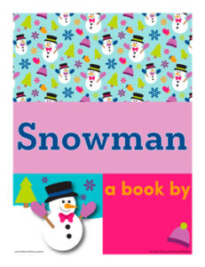 Snow Way - ow Word Family Poem of the Week - Long Vowel O Fluency Poem ...