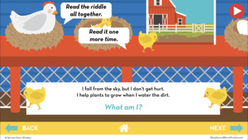 Spring Fluency in a Flash 1st Grade • Digital Fluency Mini Lessons ...