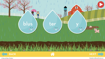 Spring Fluency in a Flash 2nd Grade • Digital Fluency Mini Lessons ...