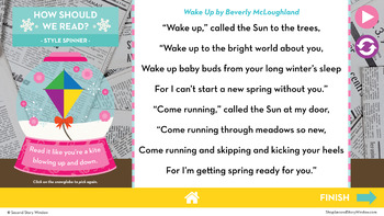 Spring Fluency in a Flash 3rd Grade • Digital Fluency Mini Lessons ...