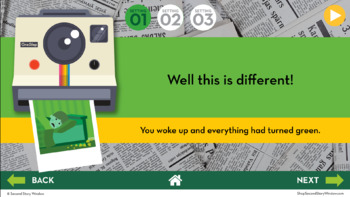 St. Patrick's Day Fluency in a Flash 1st Grade • Digital Fluency Mini ...